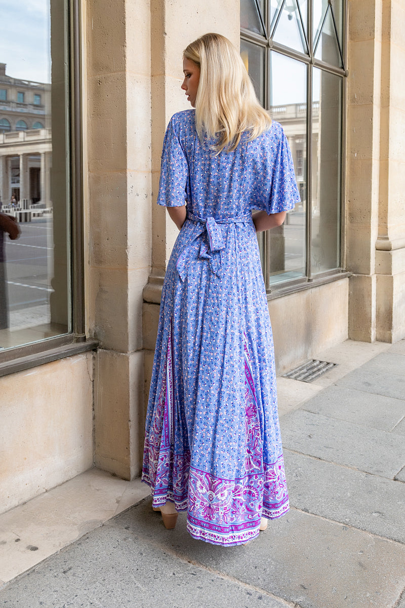 Robe Empire Liberty Flores | Last Queen Paris